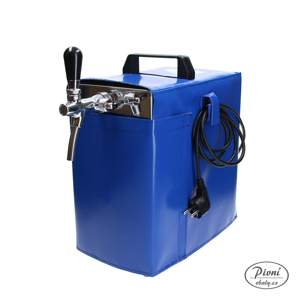 Pivní obal Hygiene+ na Lindr | modrý - PivníObaly.cz