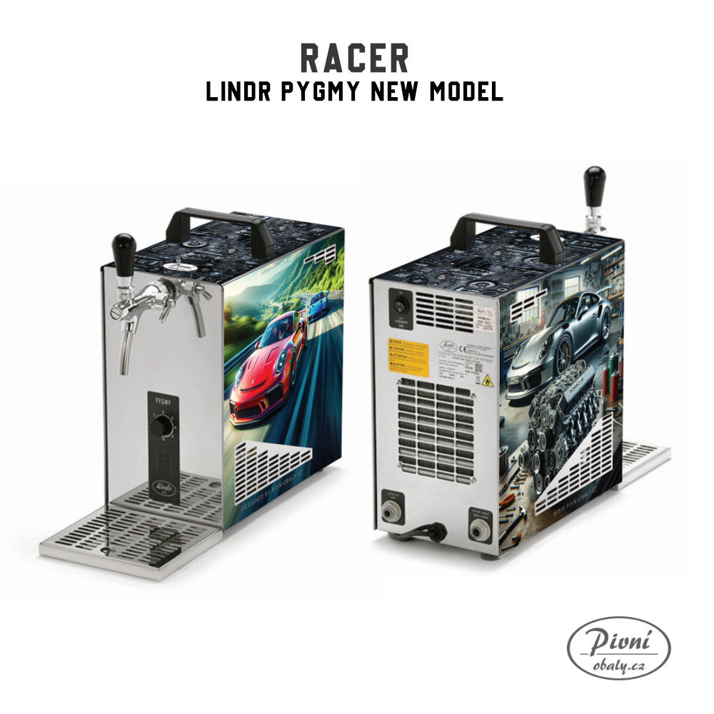 Ochranný designový polep – Racer - PivníObaly.cz